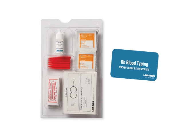 Simulated ABO and Rh Blood Typing | Lab-Aids Simulated ABO and Rh Blood Typing | Lab-Aids