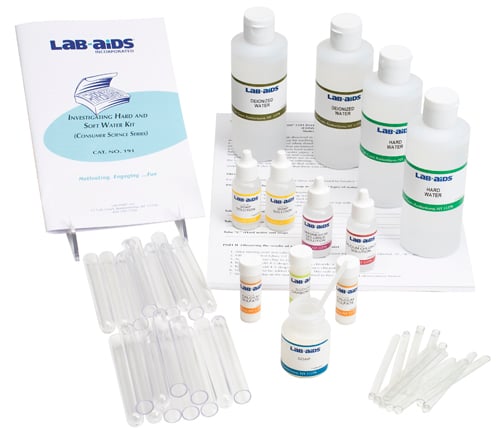 Qualitative Introduction to Water Pollution. | Lab-Aids