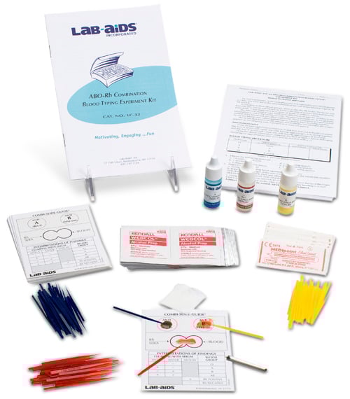 ABO Blood Typing | Lab-Aids