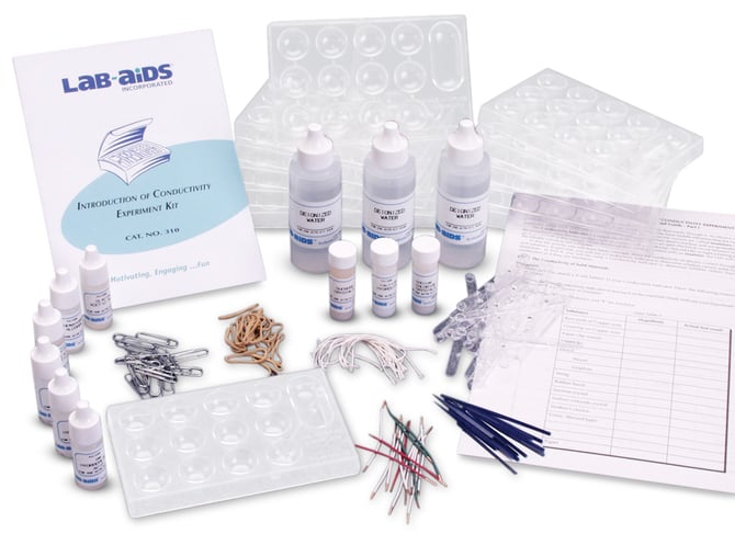 Lab-Aids 9 Level LED Conductivity Meter Kit | Lab-Aids
