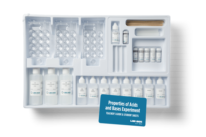 Lab-Aids 9 Level LED Conductivity Meter Kit | Lab-Aids