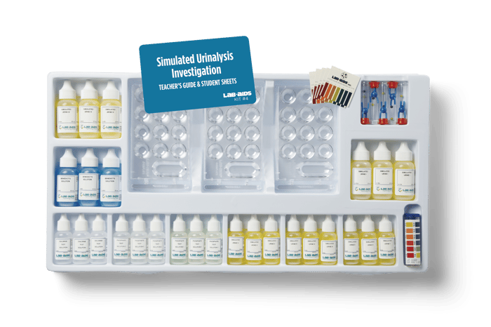 Simulated Urinalysis Investigation | Lab-Aids