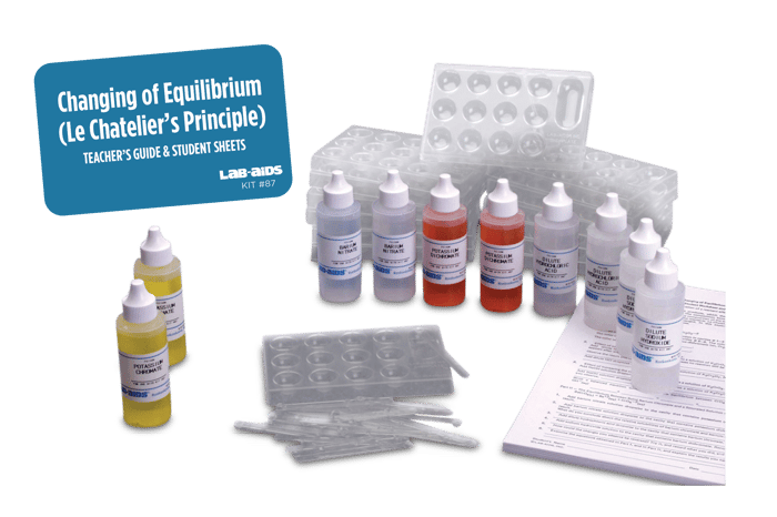 Changing of Equilibrium (Le Chatelier's Principle) | Lab-Aids