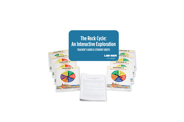 The Rock Cycle: An Interactive Exploration | Lab-Aids