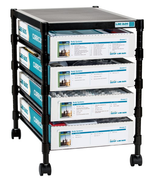 Storage Cart | Lab-Aids