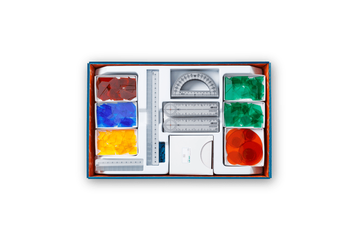 Connected Mathematics 4 | G7 Classroom Materials Kit | Lab-Aids