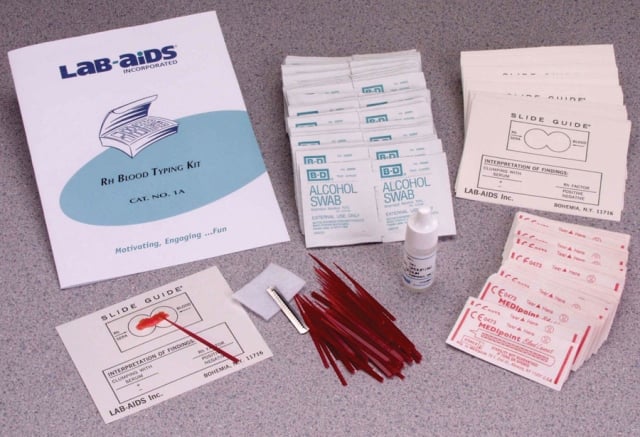 Rh Blood Typing | Lab-Aids