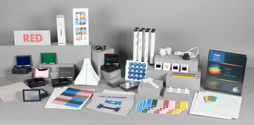 Color and Spectrum Extension Materials Package (no Light Stations ...