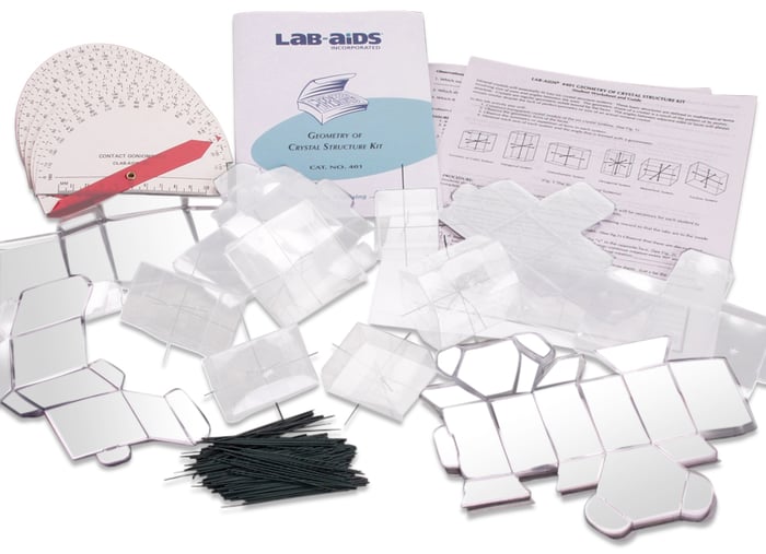 Geometry of Crystal Structure | Lab-Aids