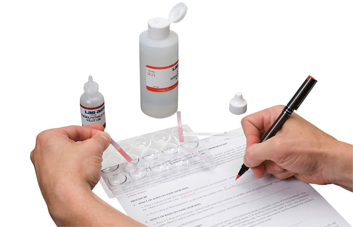 Properties of Acids and Bases Experiment | Lab-Aids