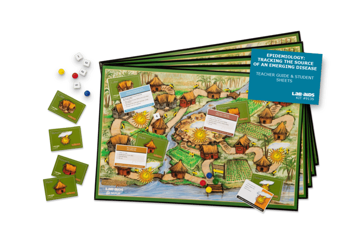 Epidemiology Simulation: Tracking the Source of an Emerging Disease ...
