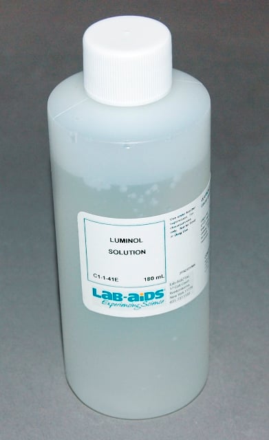 Luminol solution, 180 mL | Lab-Aids