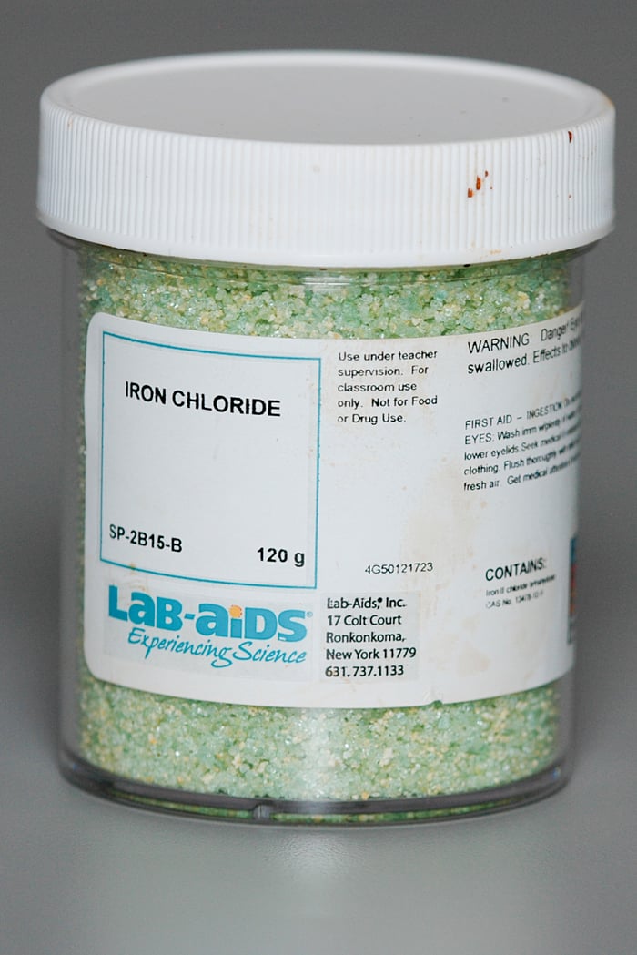 Iron Chloride, 120 g | Lab-Aids
