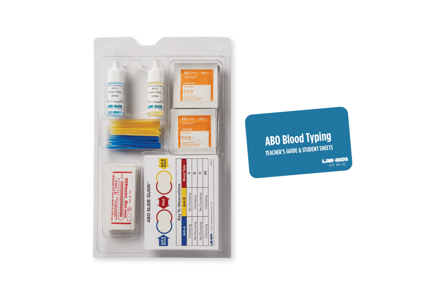 ABO-Rh Blood Typing | Lab-Aids