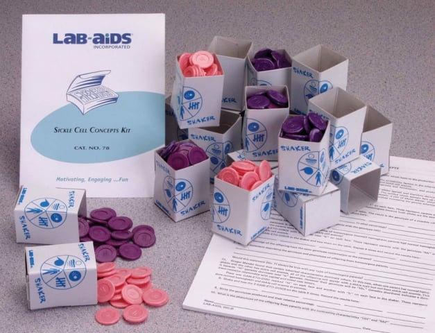 Simulated ABO and Rh Blood Typing | Lab-Aids