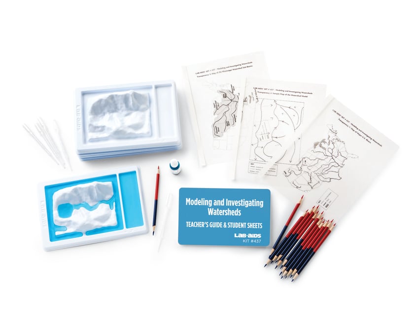 Modeling Stream Erosion and Deposition | Lab-Aids