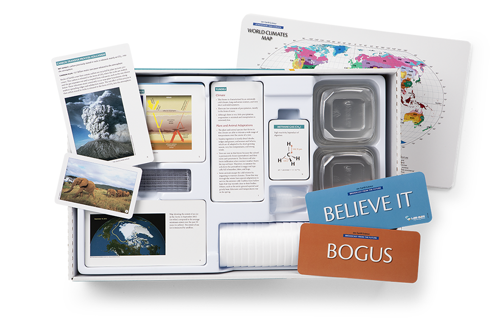 Refills for EDC: Earth Science | NGSS | Lab-Aids